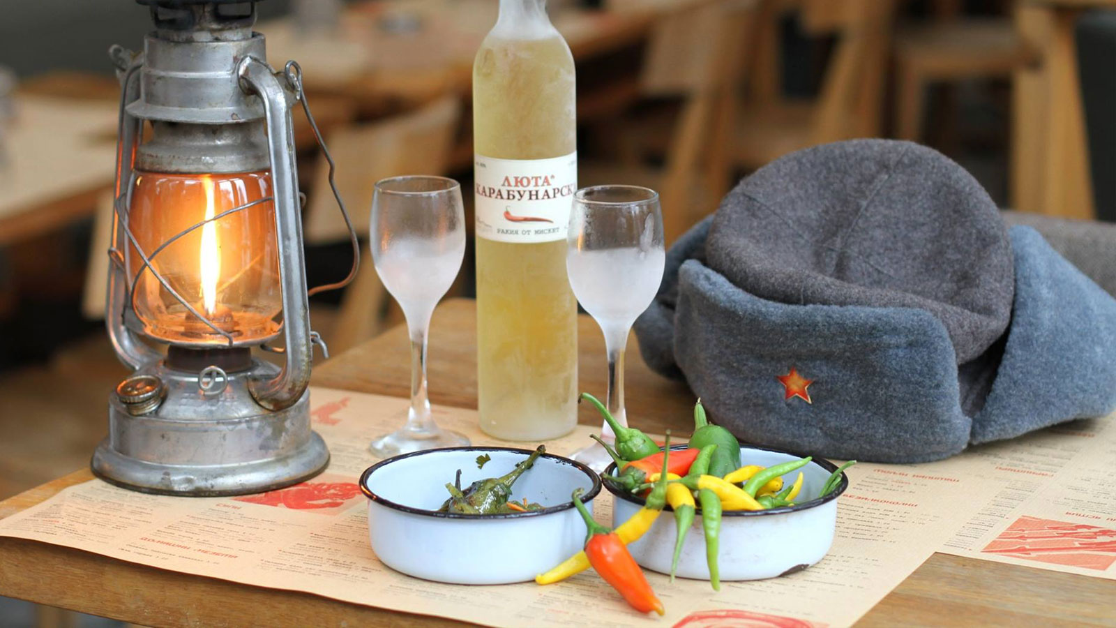 Raketa Rakia Bar - #soSofia