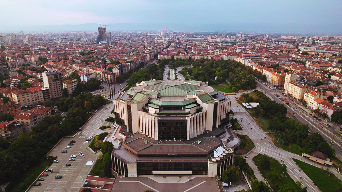 The National Palace of Culture - #soSofia